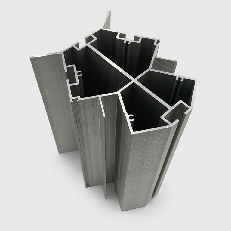 Custom Extruded Radiator Channel Aluminum Profiles