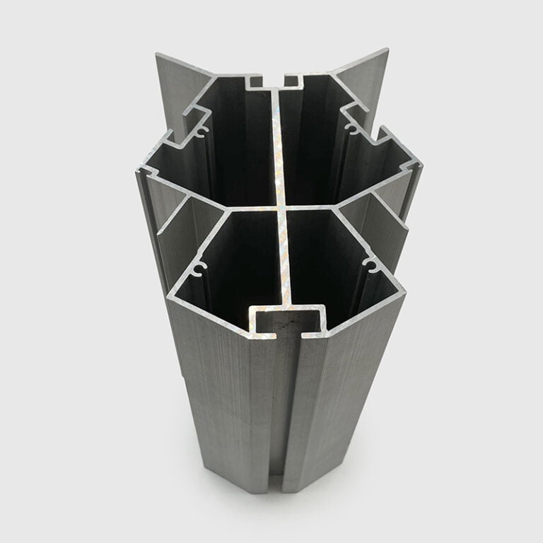 Custom Extruded Radiator Channel Aluminum Profiles