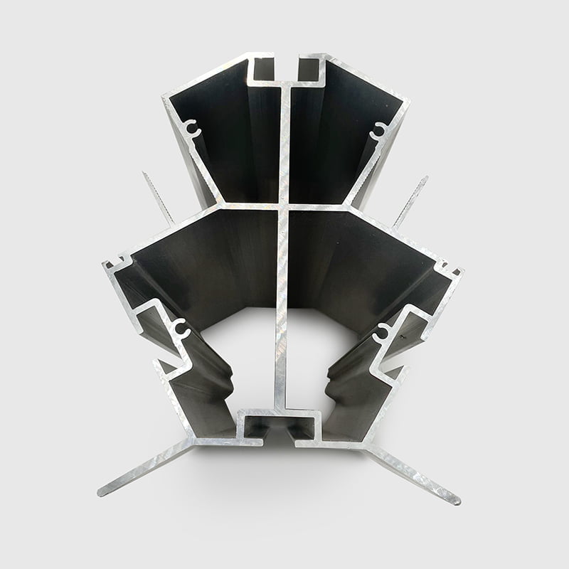 Custom extruded radiator channel aluminum profiles - shanglienclosure.com